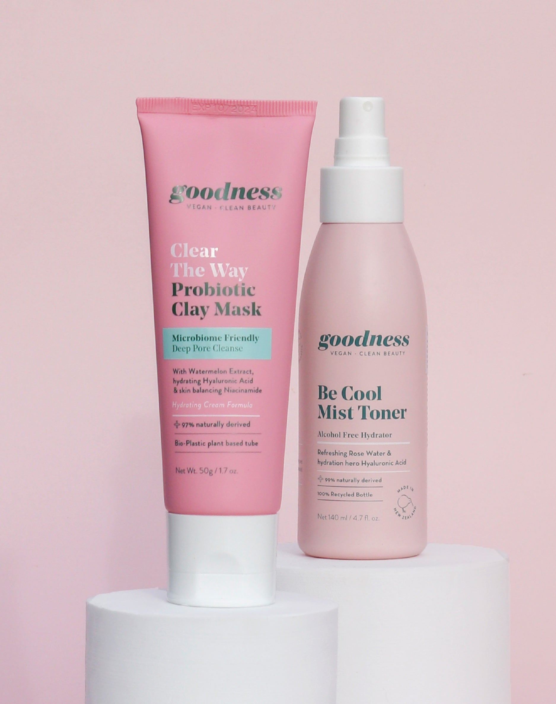Masks, Oils & Serums – Goodness Products NZ