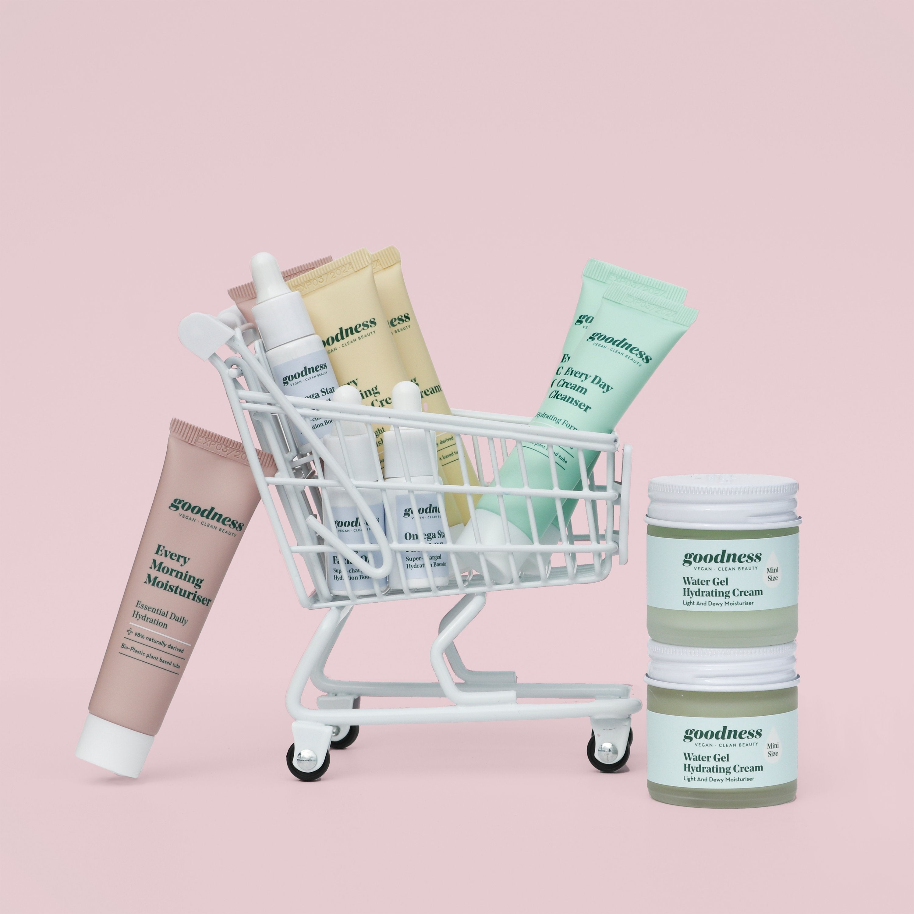 Check Out Our Goodness Minis. Our Great Products Just In Mini Sizes ...