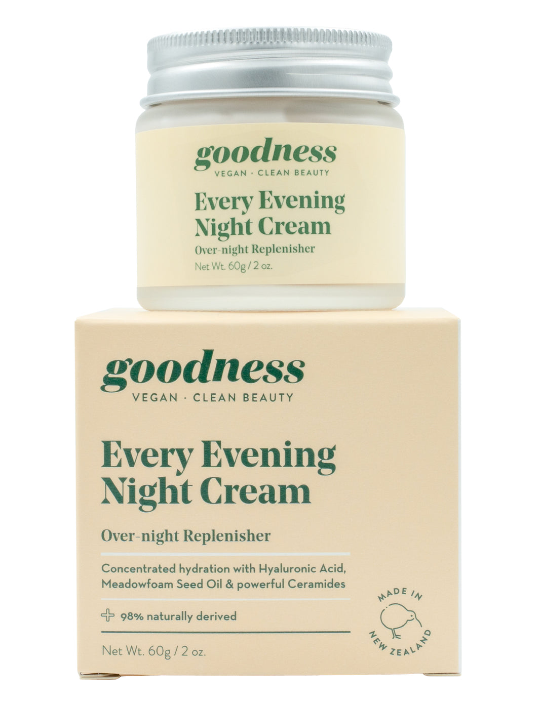 Clean, Vegan Skincare & Beauty Products – Goodness Products NZ