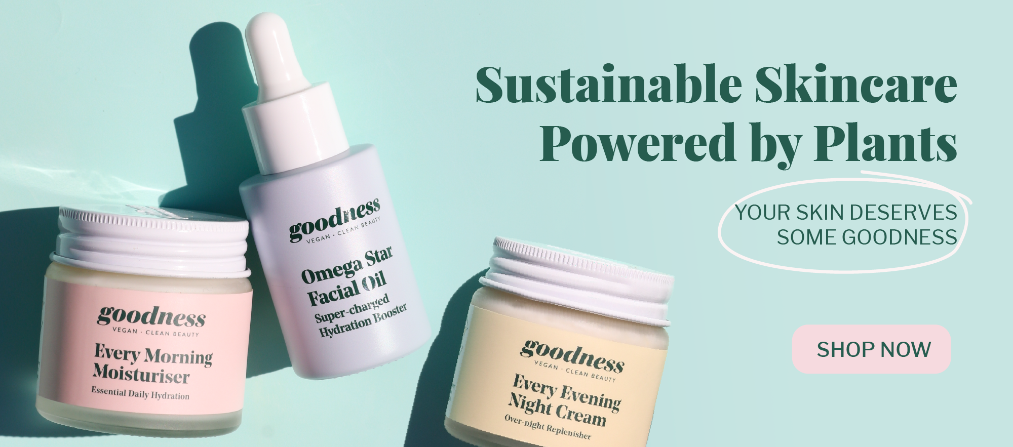 Clean, Vegan Skincare & Beauty Products – Goodness Products NZ