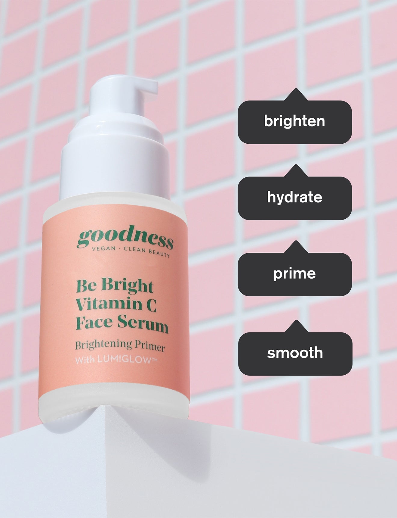 Be Bright Vitamin C Face Serum – Goodness Products NZ